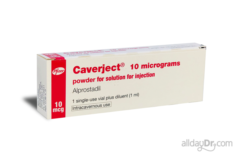 Caverject Vials