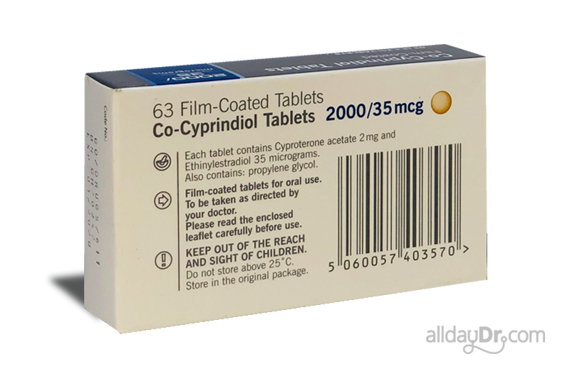 Co-Cyprindiol (generic Dianette)