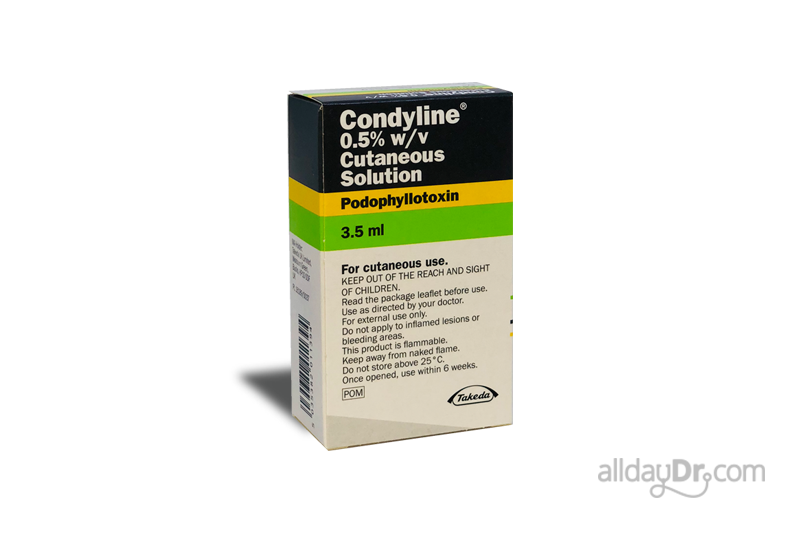 Condyline (podophyllotoxin)