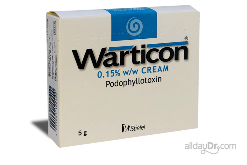 Warticon Cream 0.15%