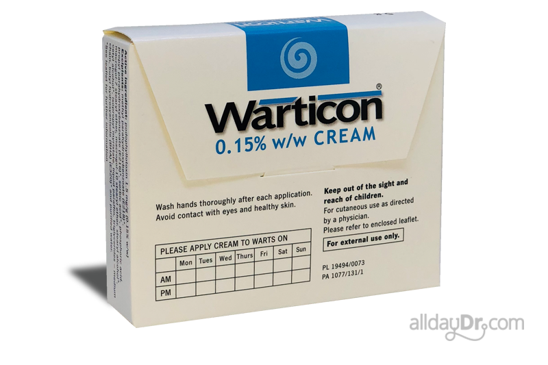 Warticon Cream 0.15%
