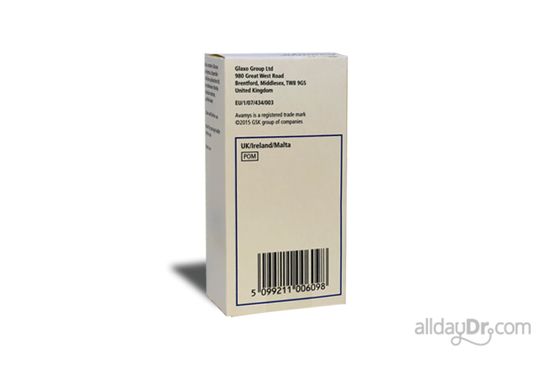 Avamys 27.5mcg spray