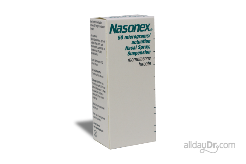 Nasonex 50mcg spray