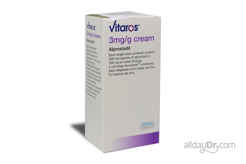 Vitaros Cream