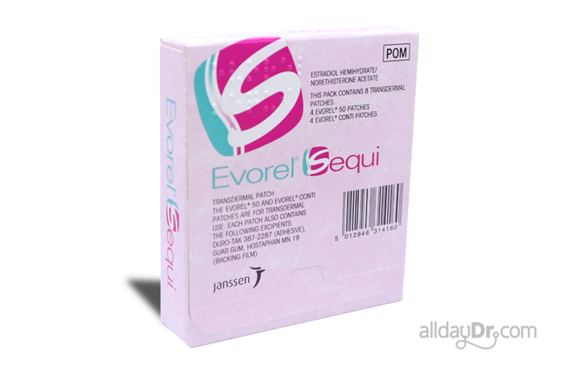 Evorel Conti + Evorel Sequi
