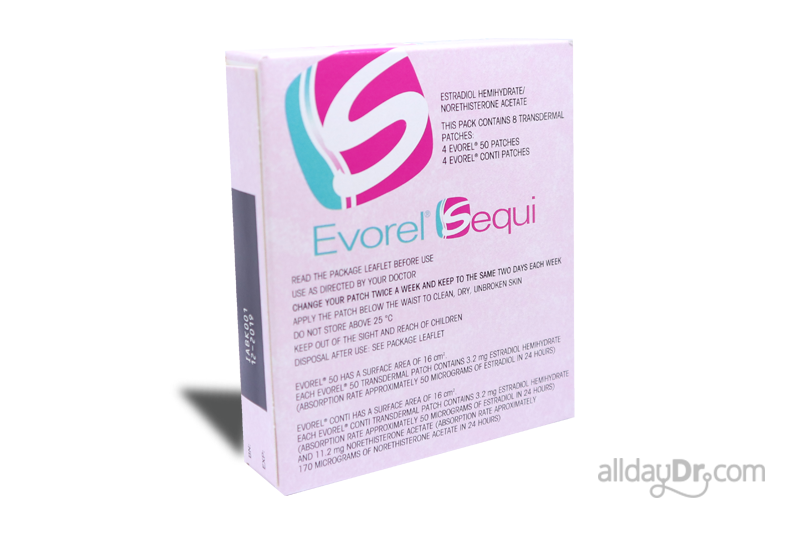 Evorel Conti + Evorel Sequi