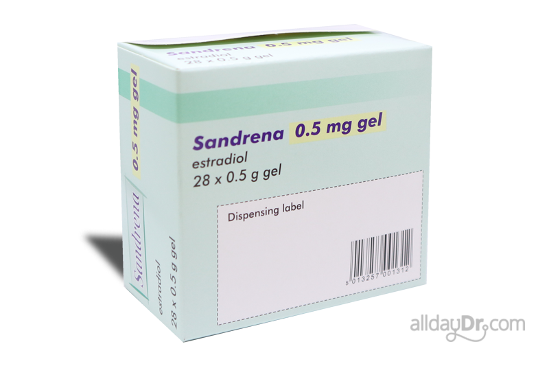 Sandrena 0.5mg Gel