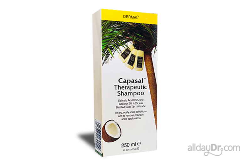 Capasal Therapeutic Shampoo