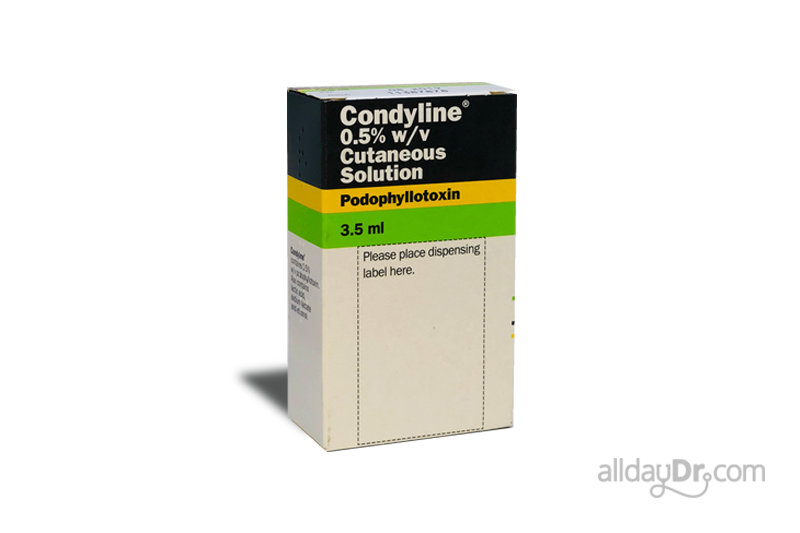 Condyline (podophyllotoxin)
