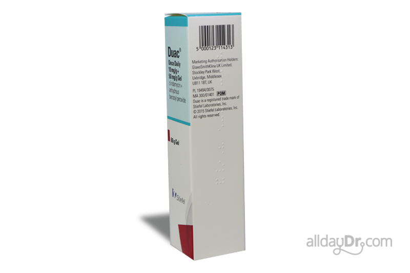 Duac Once Daily Gel 3%