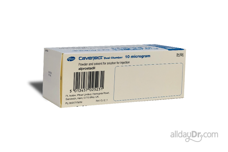 Caverject Dual Chamber