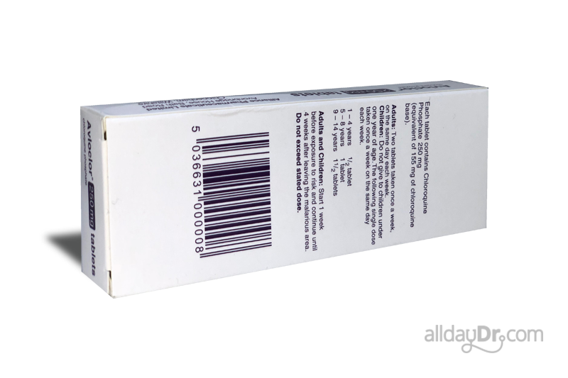 Chloroquine (Avloclor)